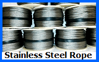 Wire Rope Suppliers | Buy Ropes & Webbing | Stainless Steel Rope | RSD