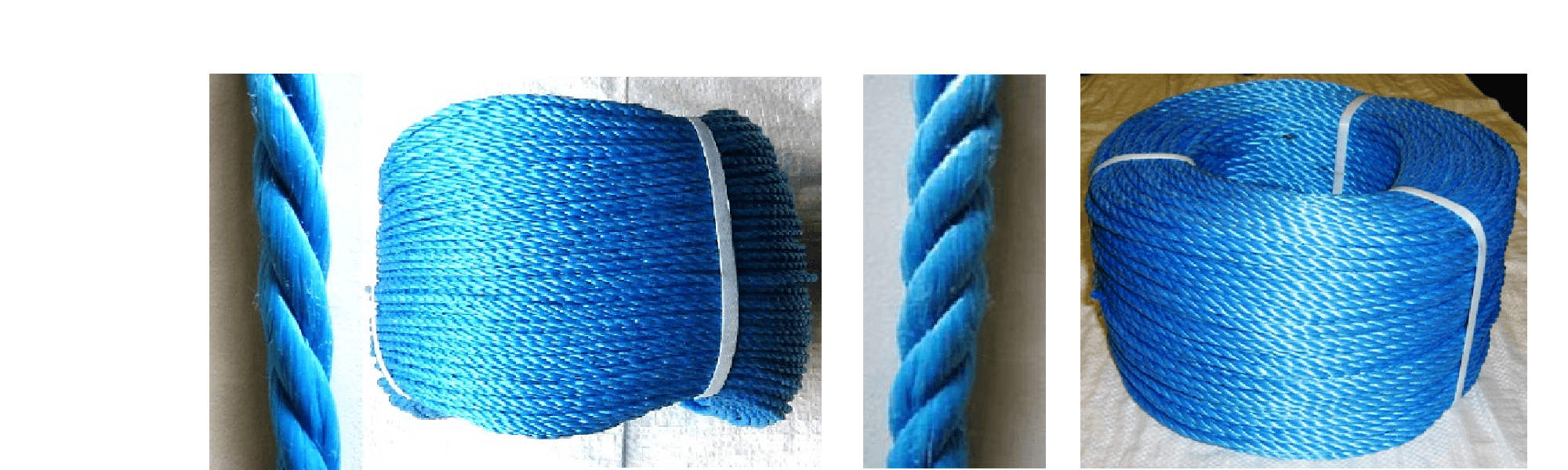 Blue Split Film Rope / Polyprop Split Film Rope for Sale | RSD UK