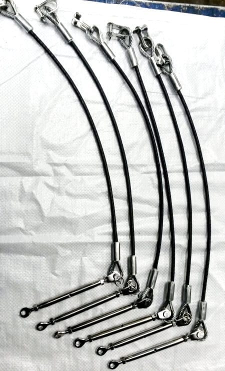 Bespoke Wire Rope Assemblies | Custom Wire Rope | Rope Services Direct