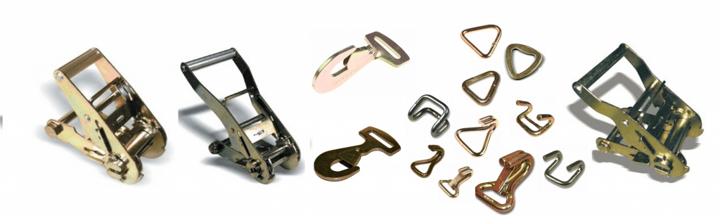 Delta Links | Ratchet Strap Fittings | Rope Services Direct