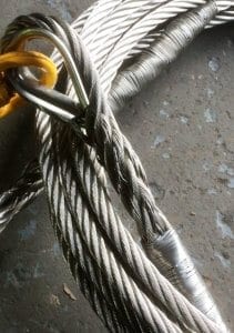 Hand Spliced Assemblies | Hand Spliced Wire Rope | Rope Services Direct