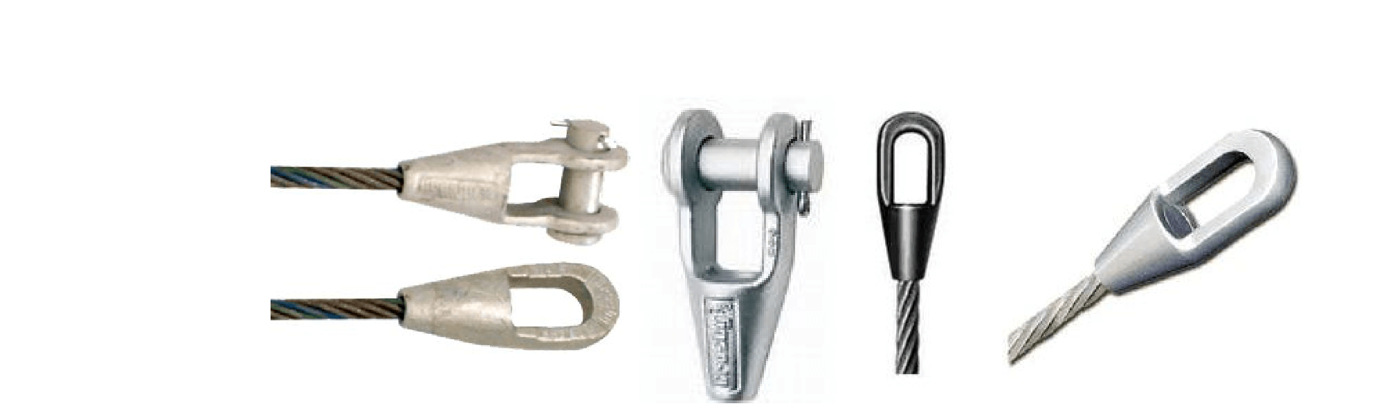 Wire Rope with Socket Ends | Wedge Socket Assemblies