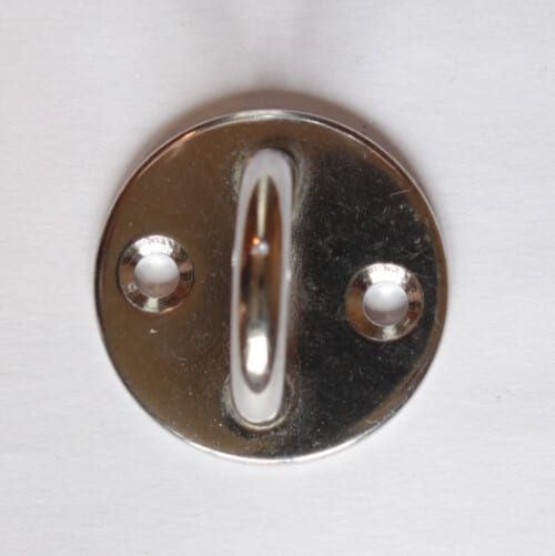 Round Base Pad Eyes | Eye Plates | Rope Services Direct