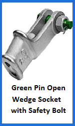Wire Rope Sockets | Rope Services Direct | Rope Suppliers | Rope ...