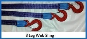 Multi Leg Slings | Buy 2-Leg & 3-Leg Slings | 4 Leg Web Sling | RSD UK