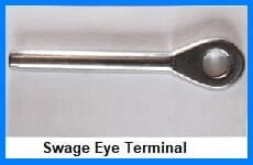 Swaged Terminals | Wire Rope Fittings | Stainless Steel fittings| Rope ...