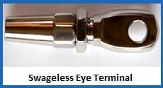 Swageless Terminals | Buy Wire Rope Fittings | Rope Services Direct