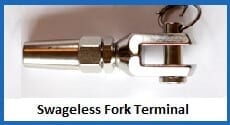 Swageless Terminals | Buy Wire Rope Fittings | Rope Services Direct