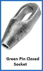 Wire Rope Sockets | Rope Services Direct | Rope Suppliers | Rope ...