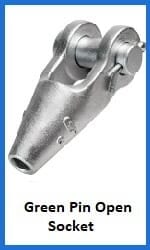 Wire Rope Sockets | Rope Services Direct | Rope Suppliers | Rope ...