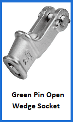 Wire Rope Sockets | Rope Services Direct | Rope Suppliers | Rope ...