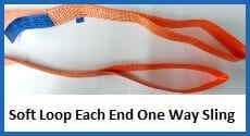 One Way Sling | Single Use Slings |Rope Services Direct