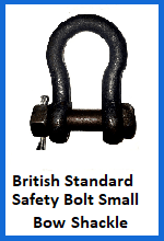 Bow Shackles | Buy Lifting Shackles | Rope Services Direct