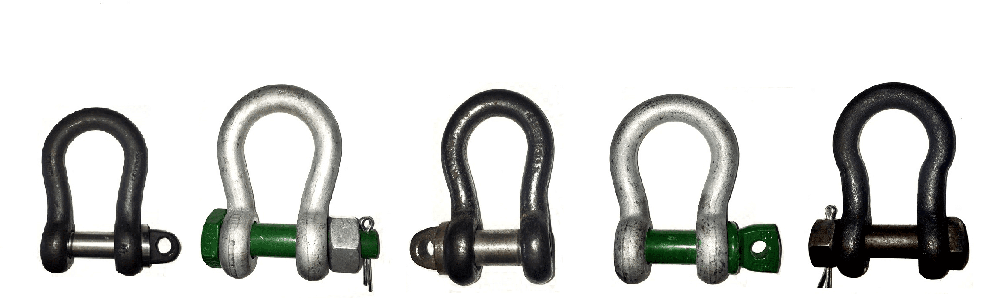 Safety Bolt Alloy Bow Shackle | Shackles | Slings | Rope Services Direct