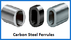 Ferrules | Buy Wire Rope Ferrules | Rope Services Direct | Rope ...