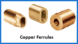 Ferrules | Buy Wire Rope Ferrules | Rope Services Direct