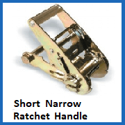 Ratchet Handle Fittings | Ratchet Strap Fittings | Rope Services Direct