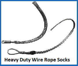 cable socks | Rope Services Direct | Wire Rope Socks | cable socks UK